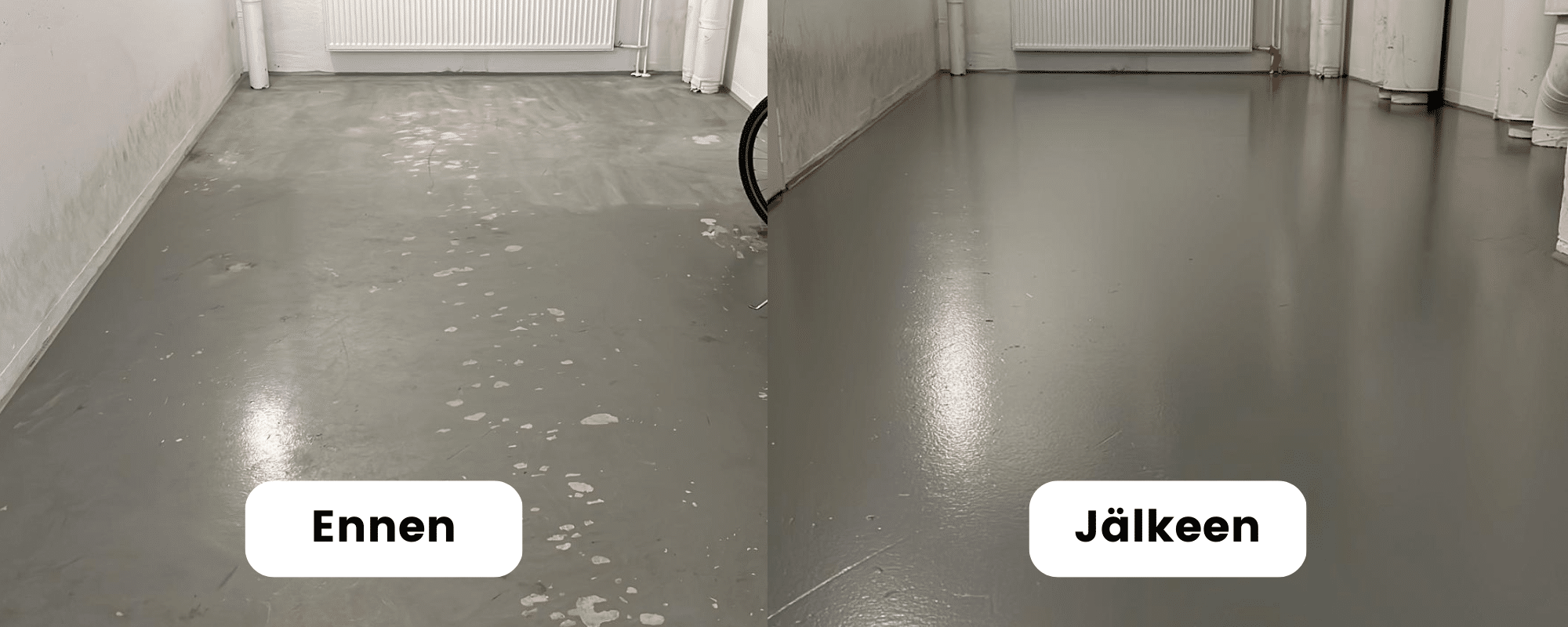 Betonilattian maalaus: Värien valinta ja trendit 2024 | Sorcolor